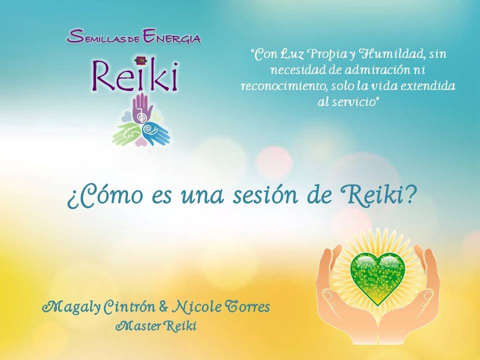 Cómo es una sesión de Reiki - YouTube
