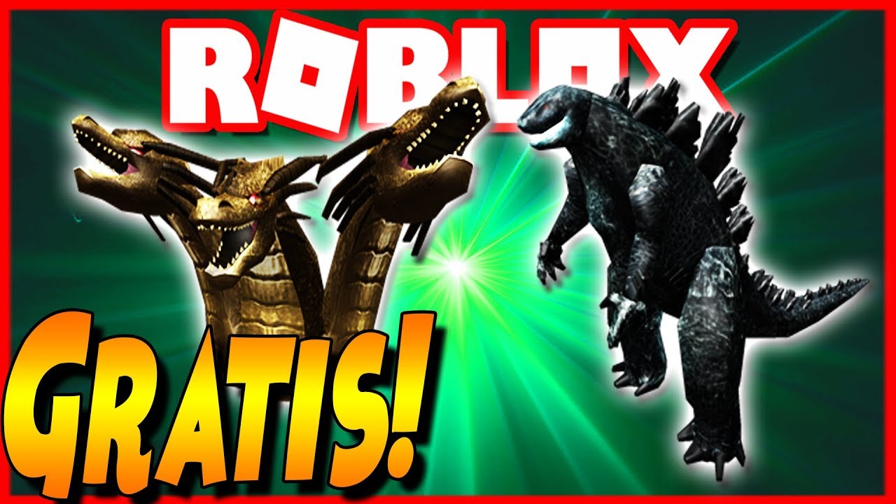 *Nuevos* Items GRATIS!! Mascota GODZILLA y SOMBRERO!! 🌟 Roblox - YouTube