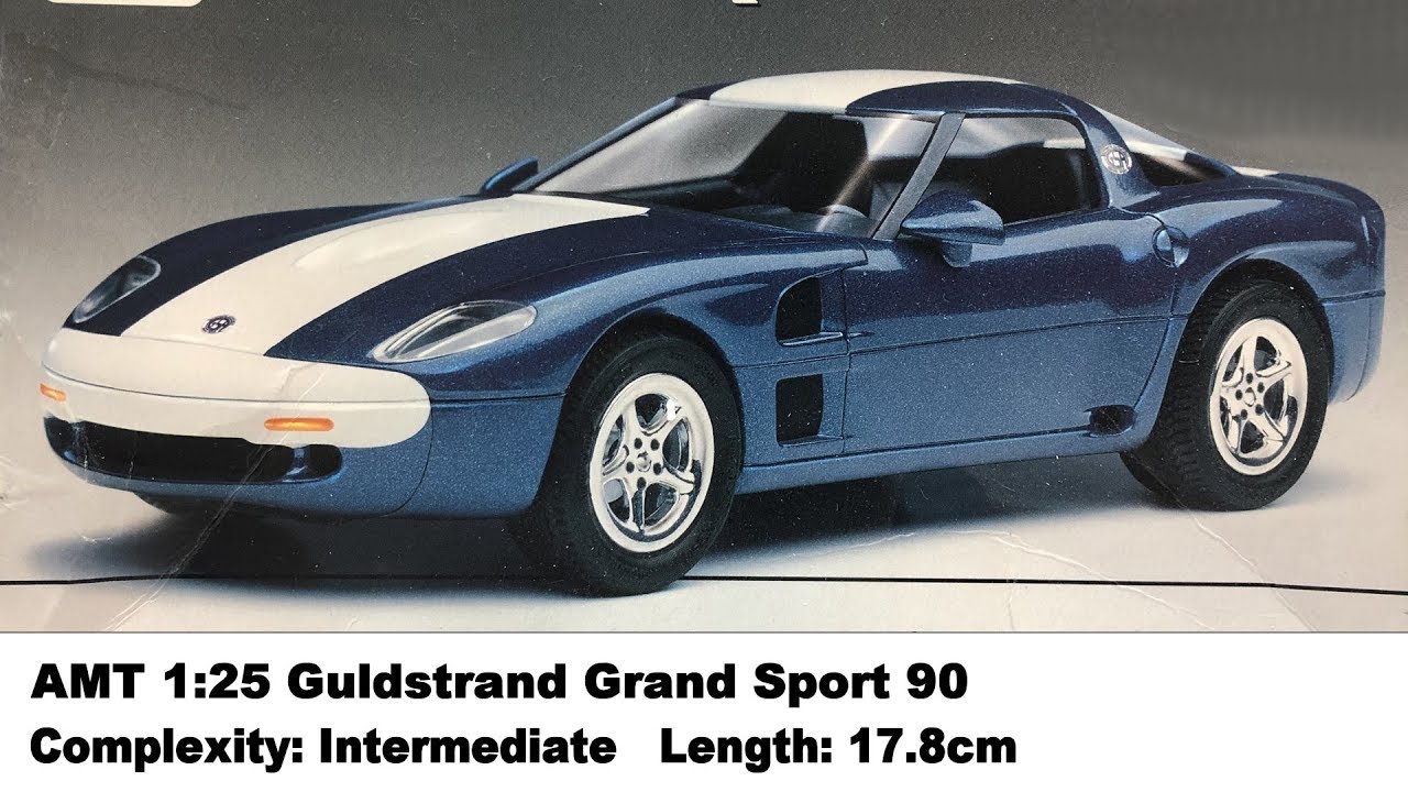 AMT 1:25 Guldstrand Grand Sport 90 Kit Review - YouTube