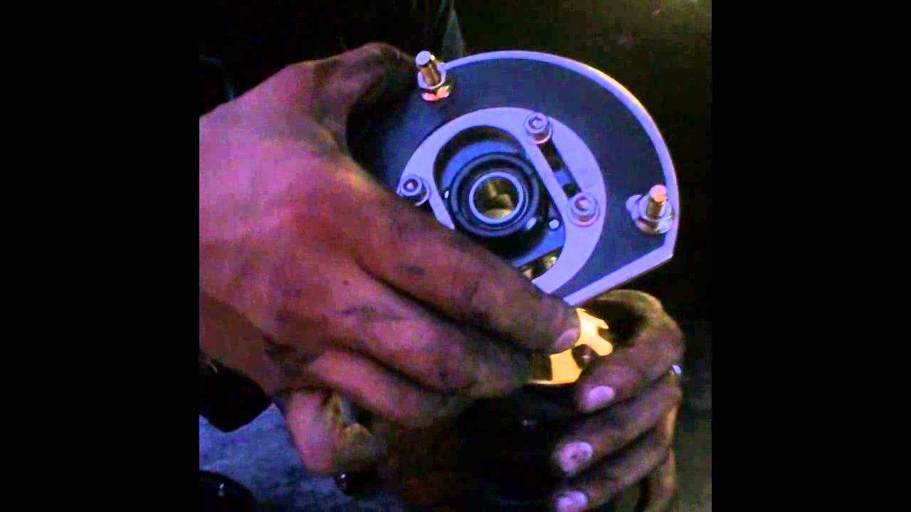 HighwayStar Garage presents: BC Racing Coilover Maintenance - Camber ...