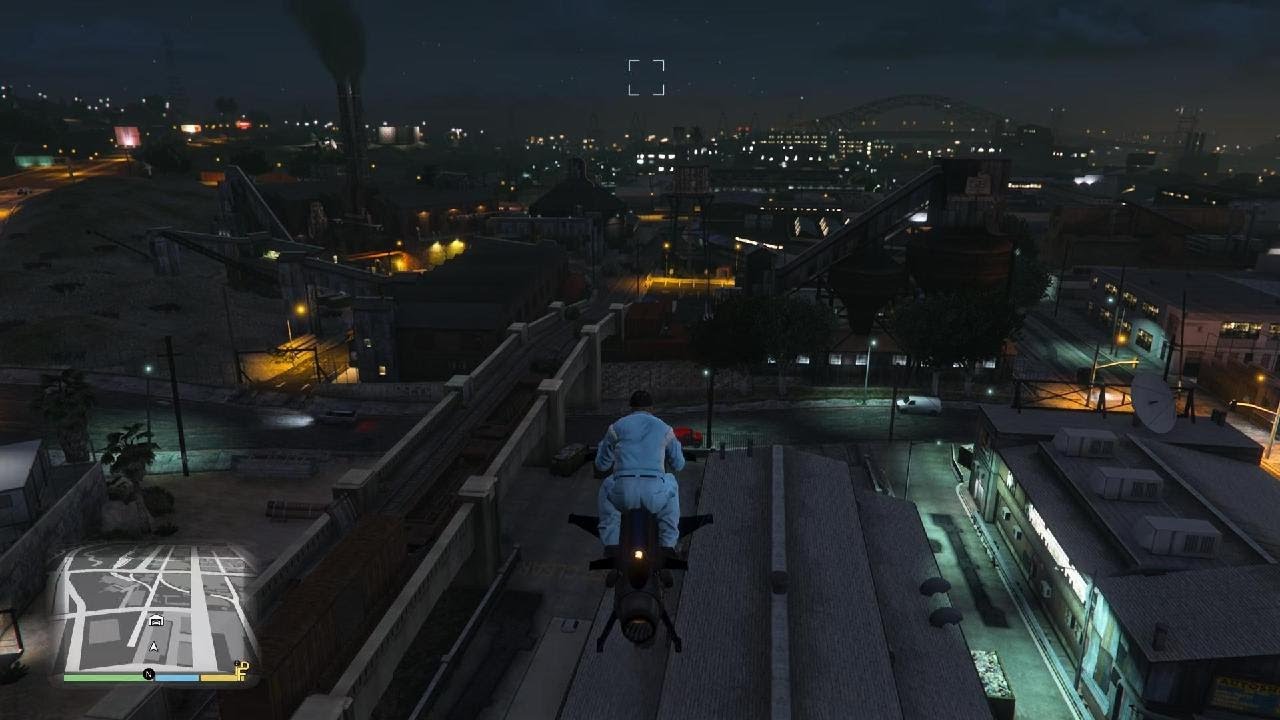 Grand Theft Auto V Oppressor Epic Dismount - YouTube