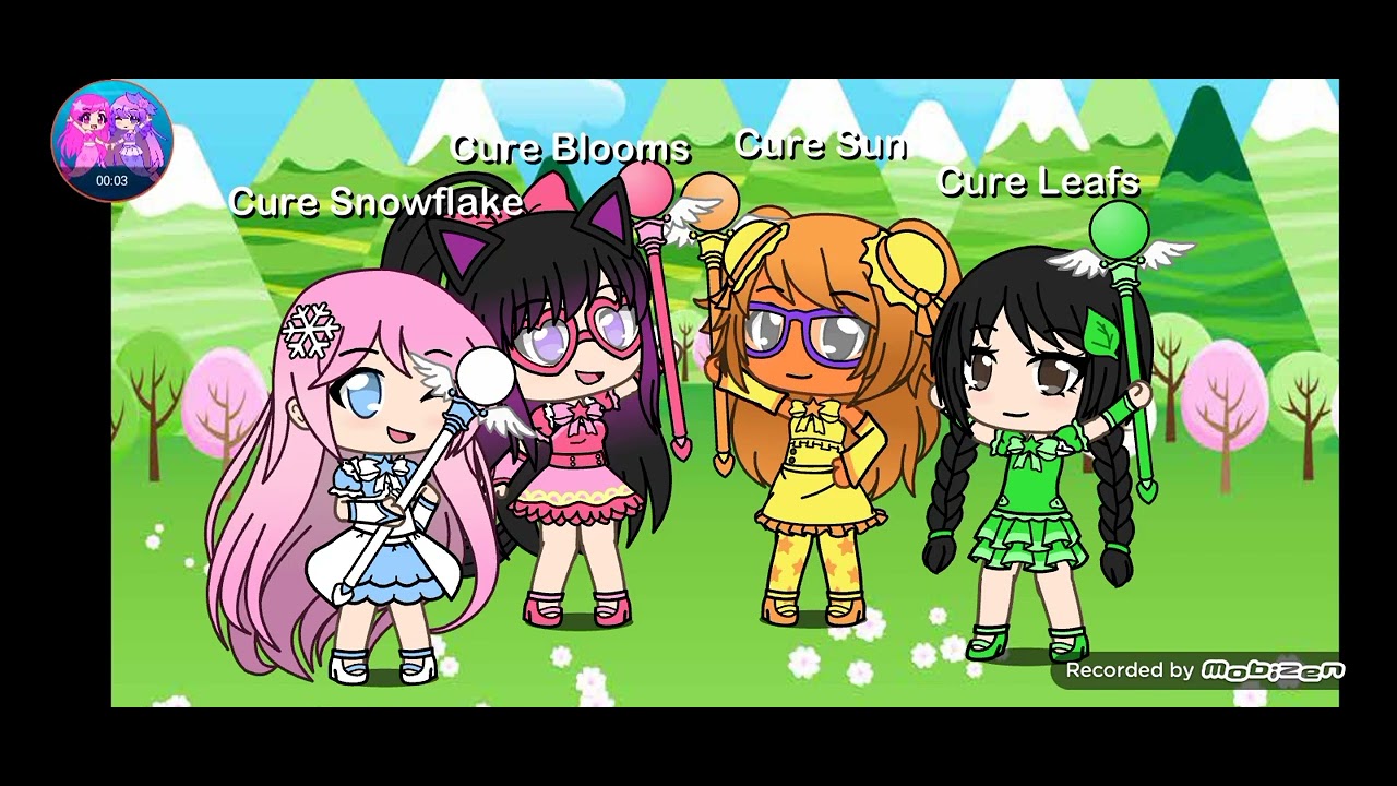 All Done with Sesson Girls Precure Midseason cures - YouTube