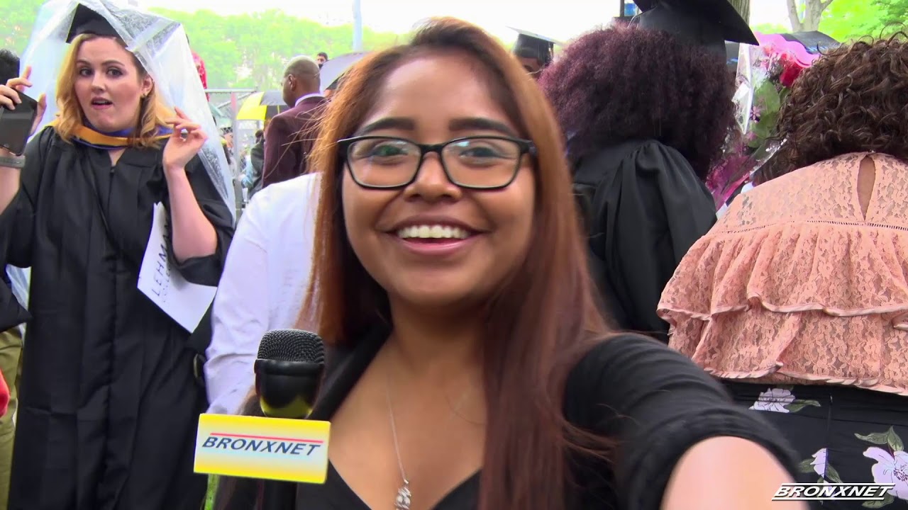 Lehman College Commencement Ceremony MMC and BronxNet Collab 2 - YouTube