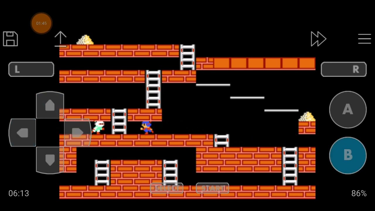 Lode Runner (GBA) - Stage 3 - YouTube