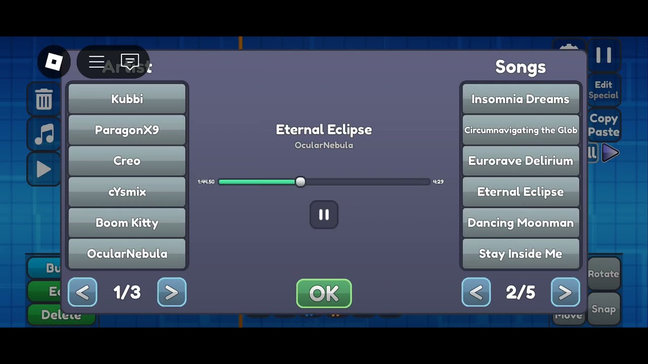 Eternal Eclipse music Sounds amazing - YouTube