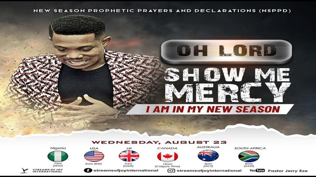 OH LORD SHOW ME MERCY || NSPPD || 23RD AUGUST 2023 - YouTube
