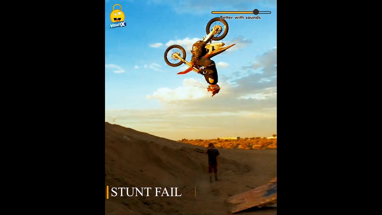 Stunt fails || Viral Video UK - YouTube