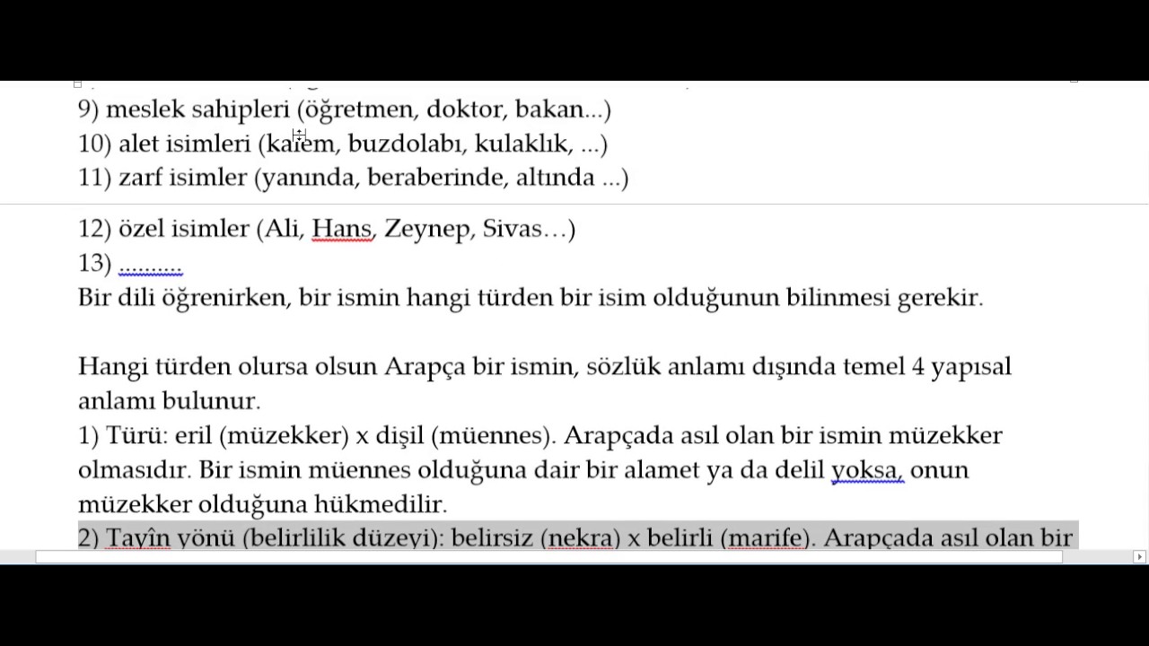 Arapca Ogrenme ve Ders Calisma Adabi 3 - YouTube