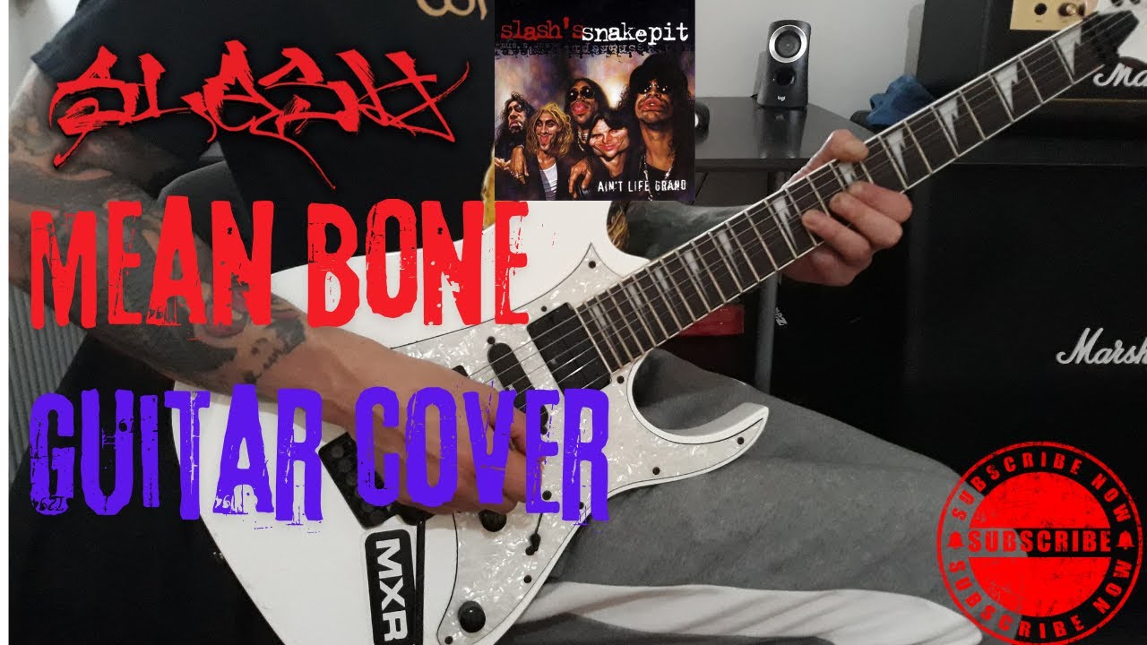 Slash's Snakepit | Mean Bone Guitar #aintlifegrand #slash - YouTube
