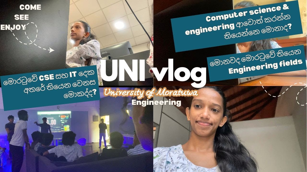 ඔයාල අහපු ප්‍රශ්න වලට උත්තර😌|Computer Science & Engineering - YouTube