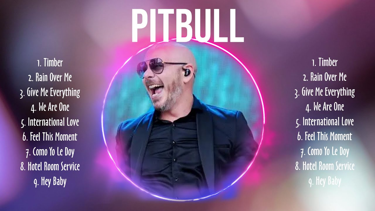 Pitbull MIX songs ☀️ Pitbull Playlist ☀️ Pitbull Greatest Hits - YouTube
