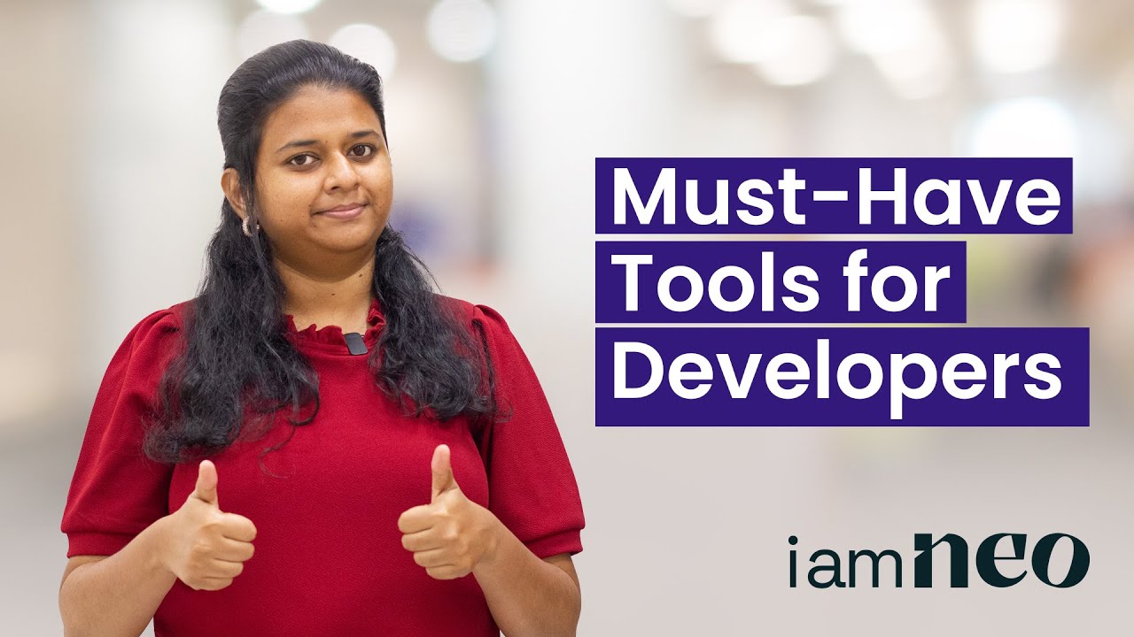 What are the best tools for software developers? | iamneo - YouTube