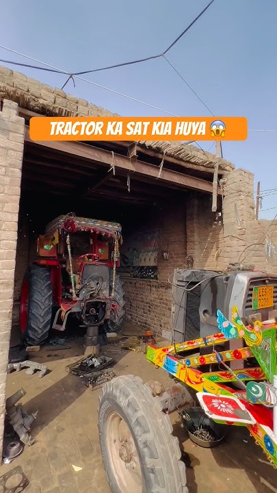 Tractor ka sat kia huya 😳😱||minivlog|Farmingvlog| #farmarvlog #farming #farmarvlog #kisanvlog ...