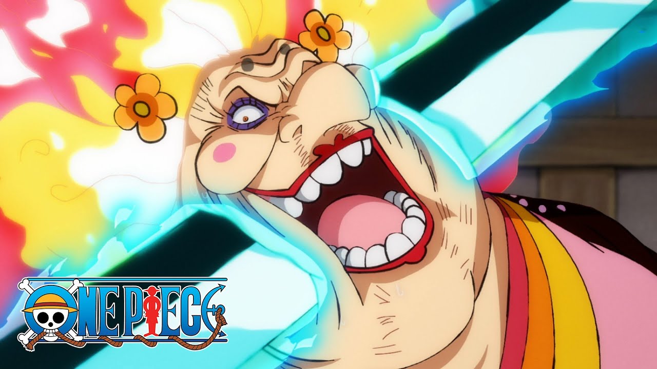 Law Impales Big Mom One Piece YouTube Law Impales Big Mom One Piece YouTube