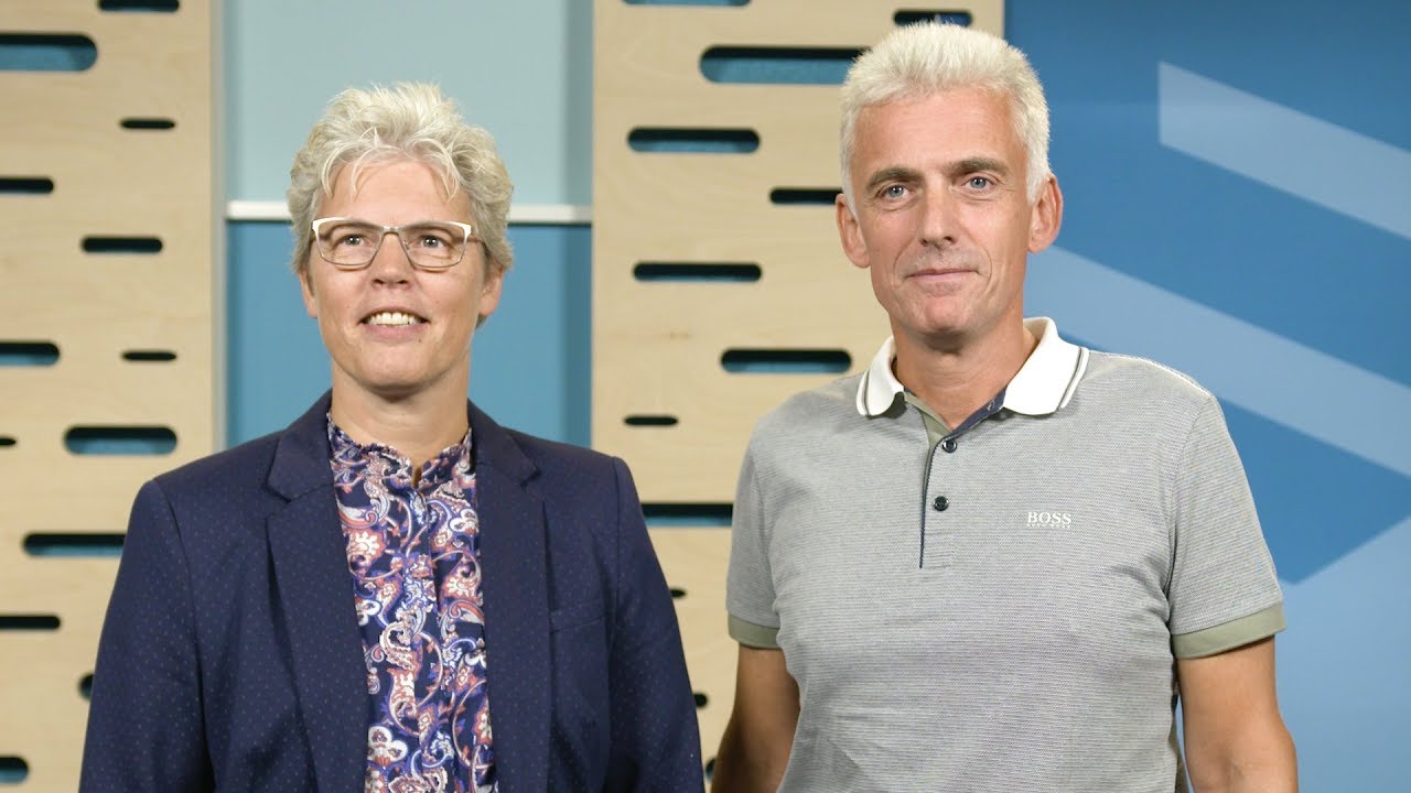 Marinda van Harskamp en Robêrt de Gier over leidinggeven aan de ...