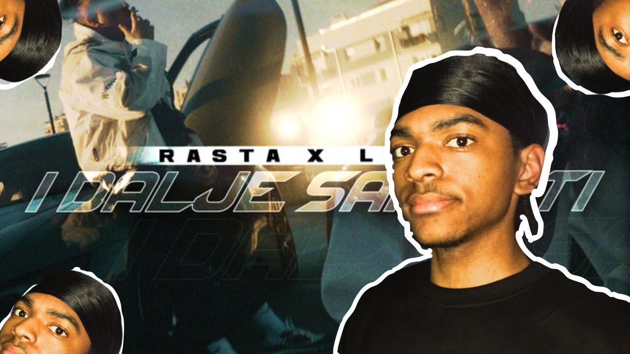 RASTA X LINK - I DALJE SAM ISTI REACTION - YouTube