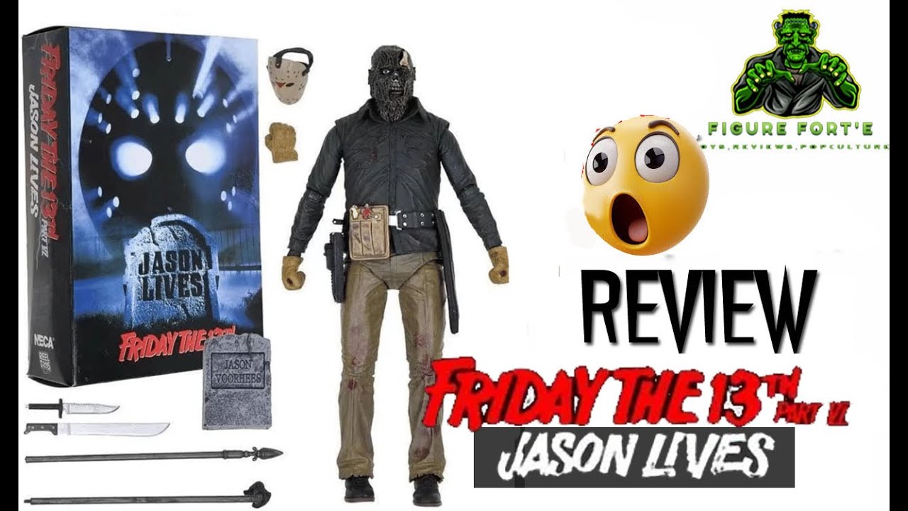 NECA ULTIMATE JASON PART 6 ACTION FIGURE! - YouTube