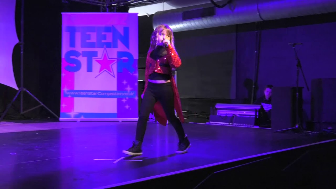 NEVAEH at Southampton TeenStar Singing & Dance competition - YouTube