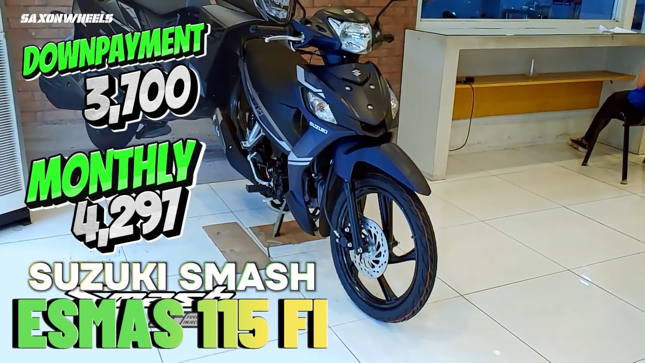 SUZUKI SMASH 115 FI Review Philippines Features Price | Ang Legendary ...