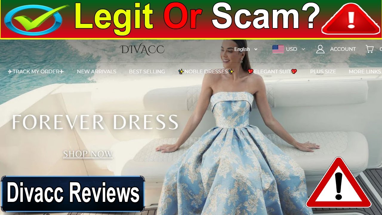 Divacc Reviews: Know Here About Divacc.Com Is Legit Or Scam? - YouTube