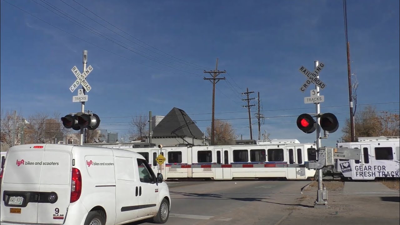 13th Ave. #2 Railroad Crossing, Denver, CO - YouTube