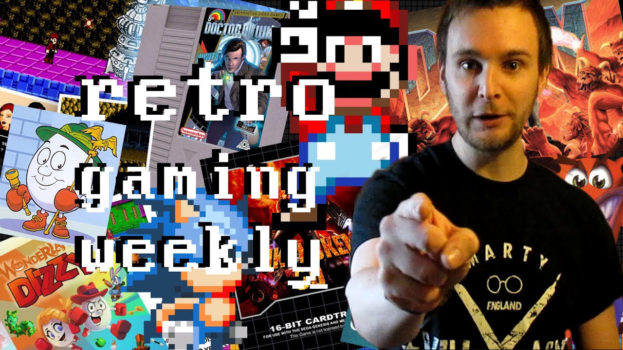 Retro Gaming News Weekly HD - EPISODE 1 - DIZZY, DOC WHO AND DUKE! PLUS ...