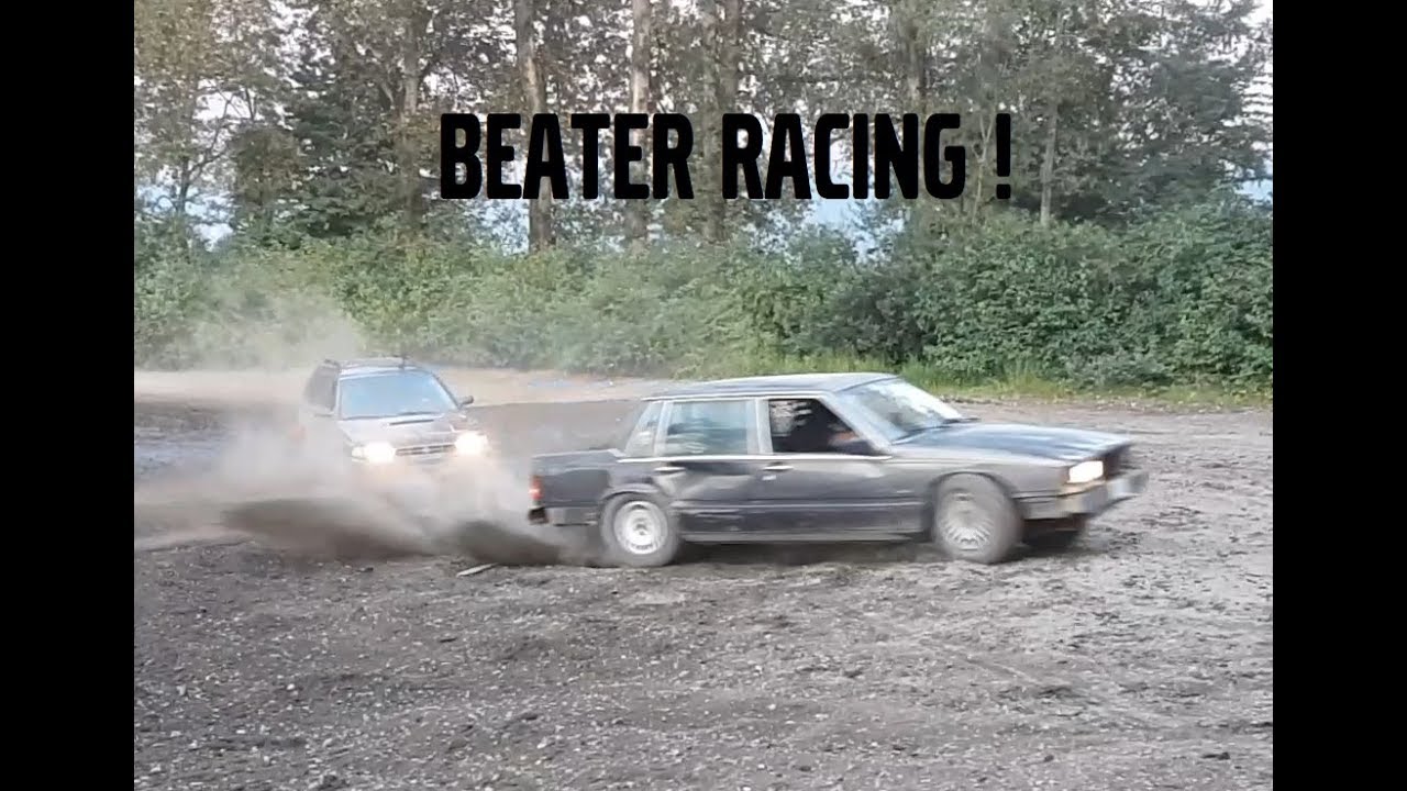 VOLVO VS SUBARU OFFROAD BEATER RACING ! - YouTube