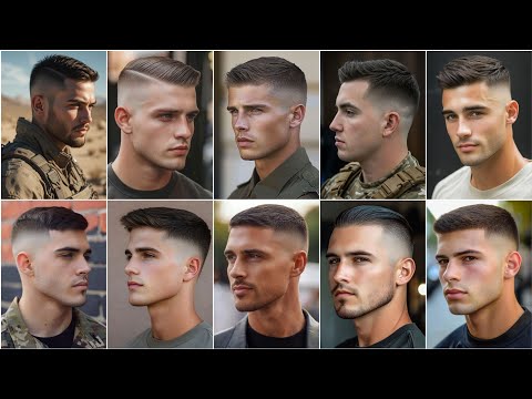 Army Hair Cutting Style Boys Sample Photo | Best Army Hairstyles For Man | Boys Army Haircuts photos