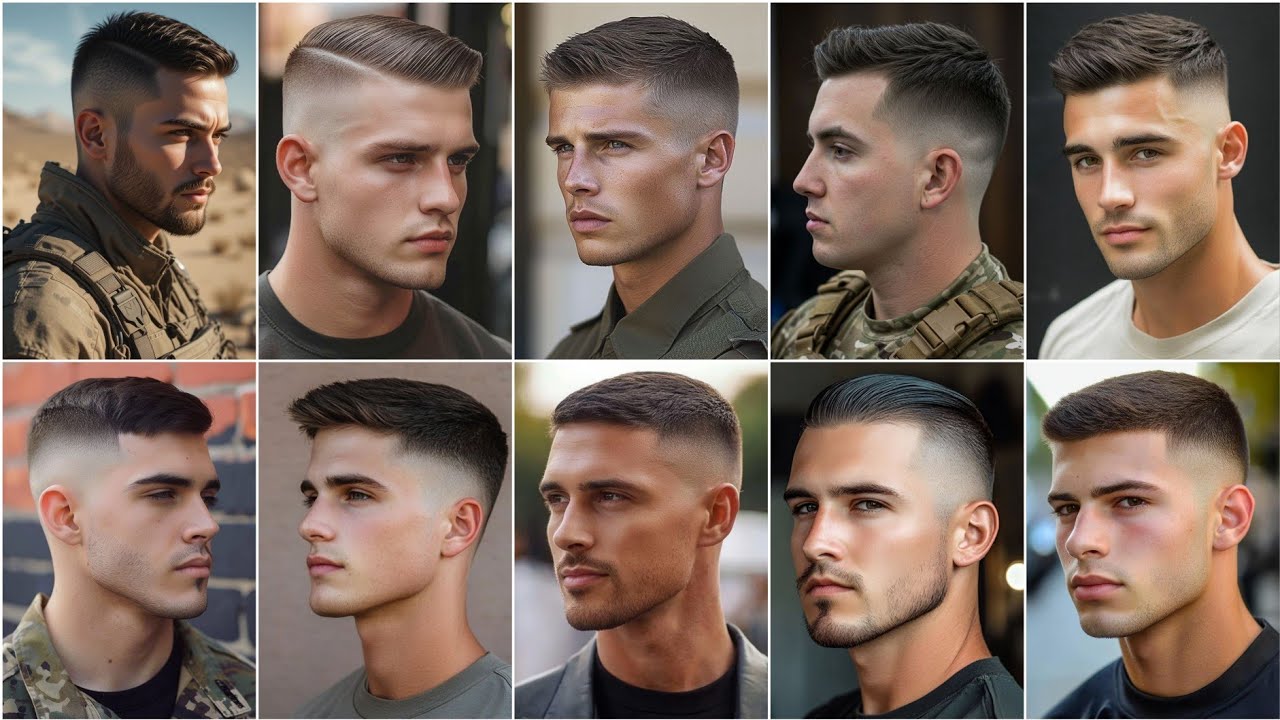 Army Hair Cutting Style Boys Sample Photo | Best Army Hairstyles For ...