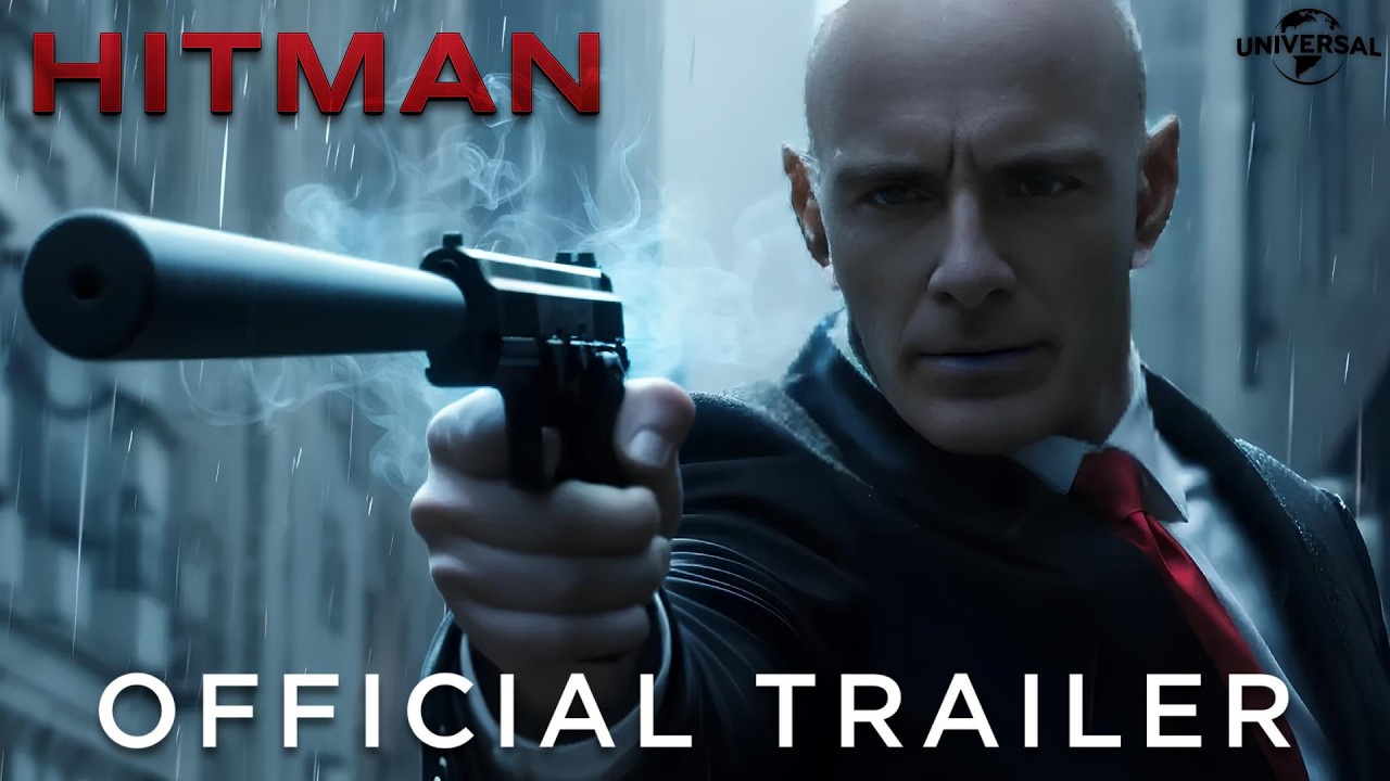 HITMAN (2025) - First Trailer | Michael Fassbender | Universal Pictures ...