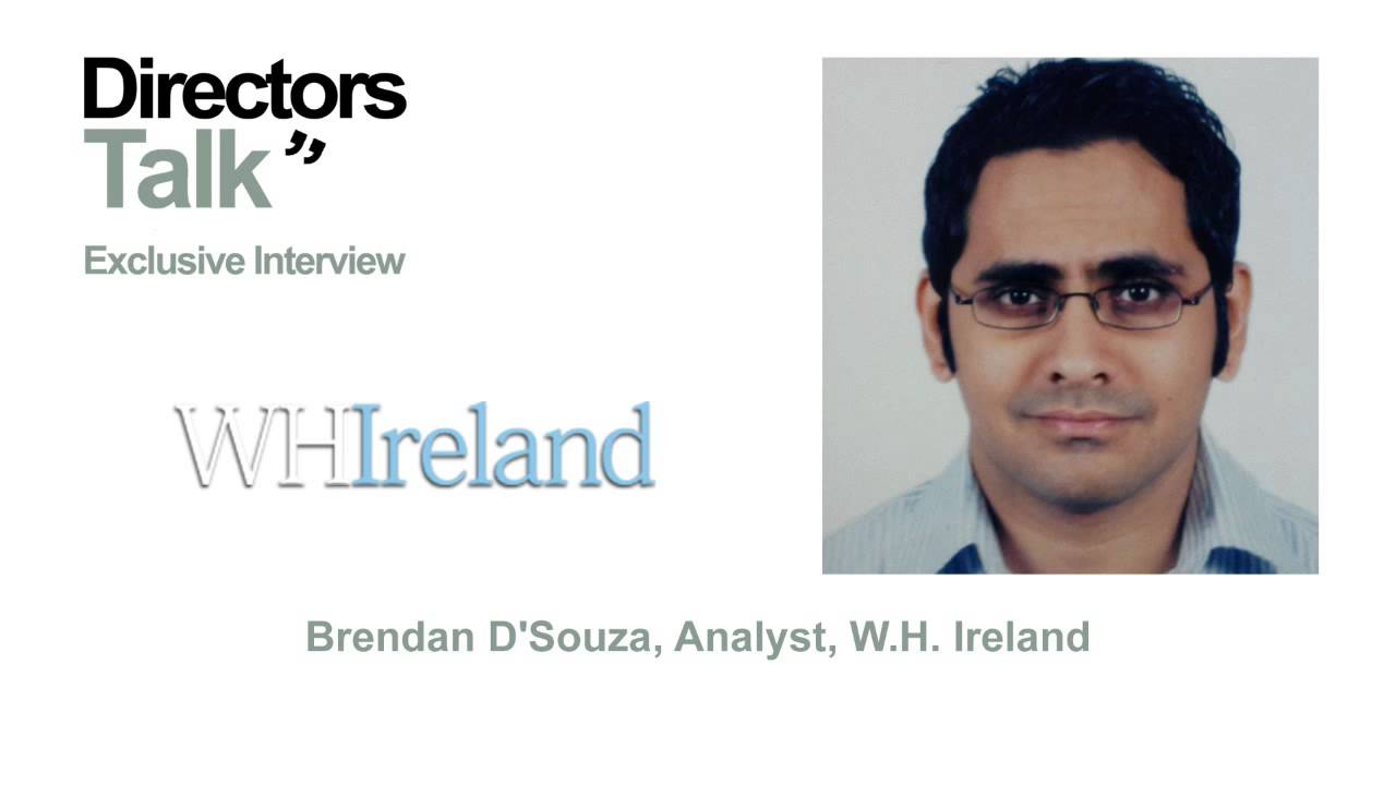 WH Ireland Analyst Brendan D Souza talks UK Oil & Gas Investments Plc - YouTube