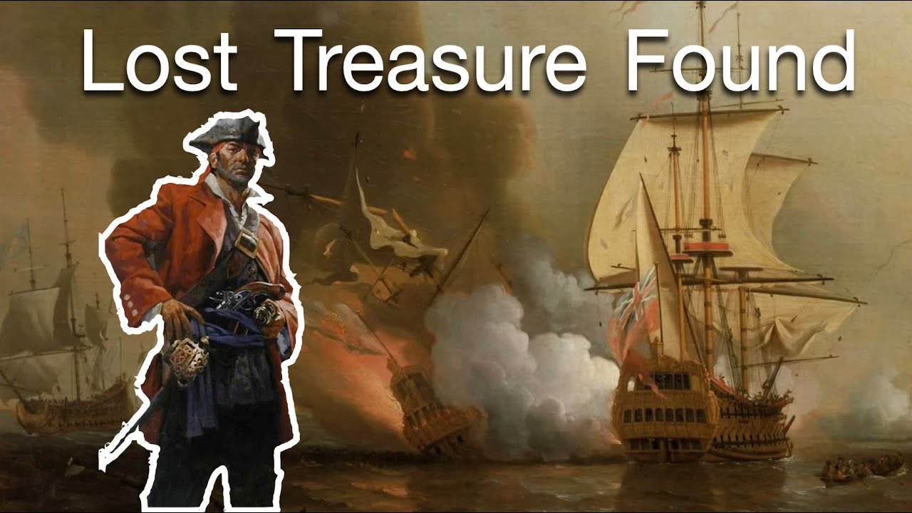 Mysterious Missing Ship found with Pirate Treasure - YouTube