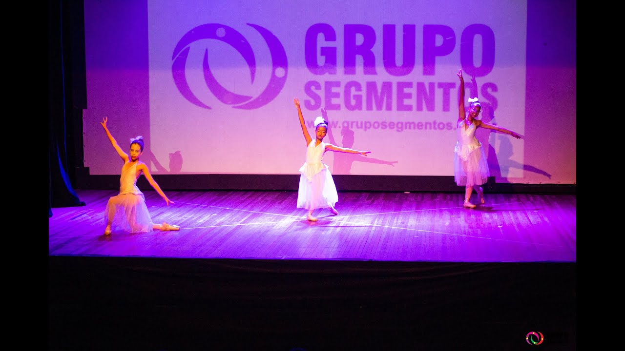 Trio (Pontas) - Ballet Clássico - YouTube