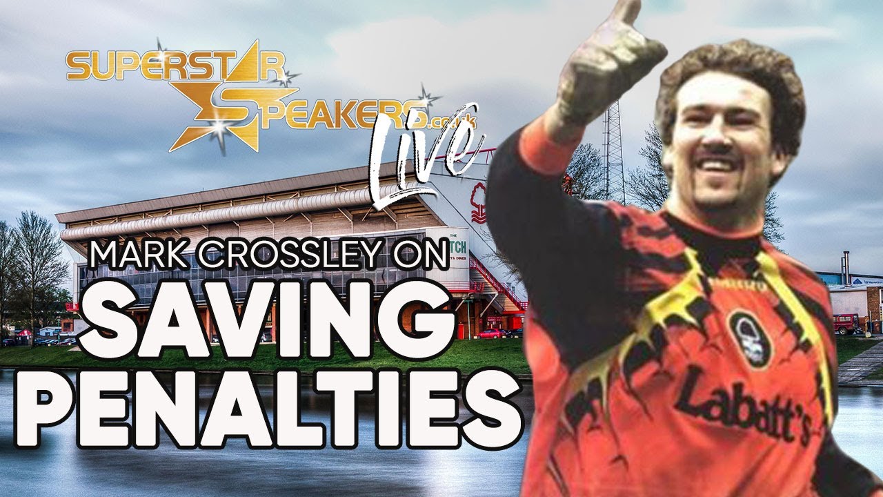 Mark Crossley on saving penalties - YouTube