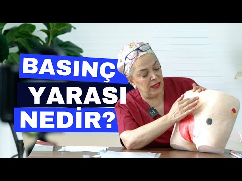 Basınç (Yatak) yarası nedir? Basınç (Yatak) yaralarında korunma ve iyileştirme!