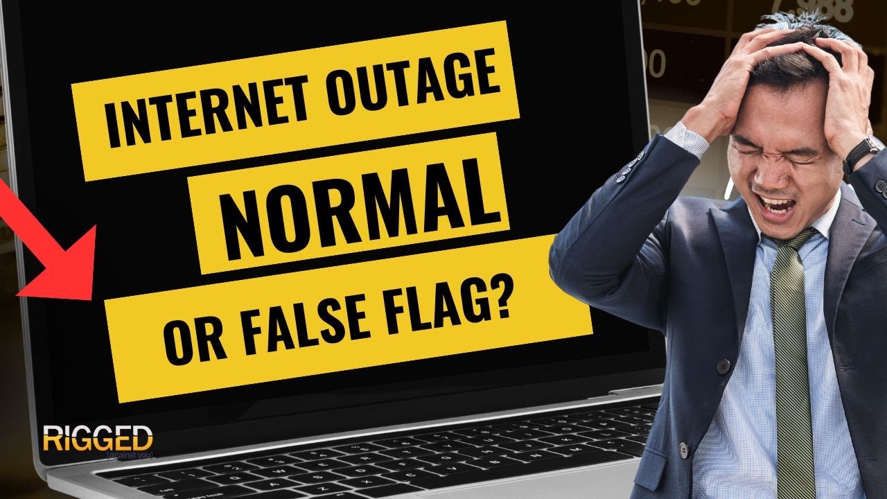 Internet Outage_Normal or False Flag? | Rigged w/ Terry Sacka, AAMS ...