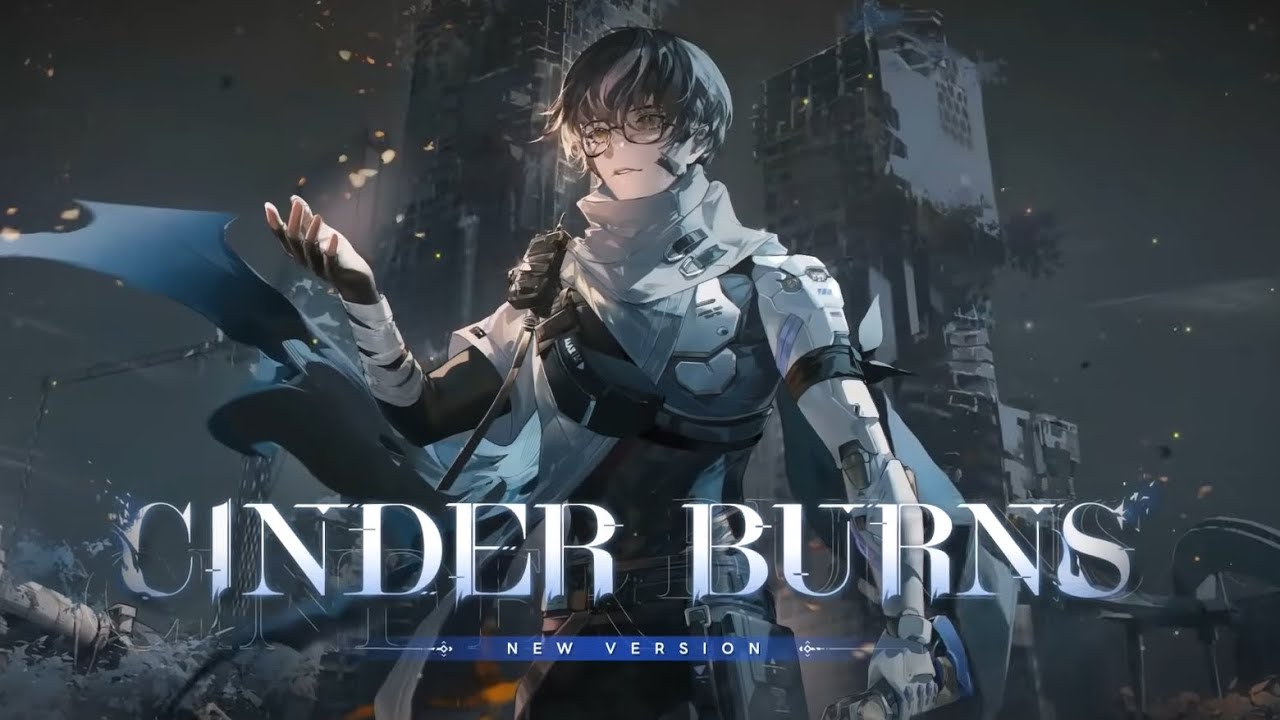 SENTIENTCV REACTS: Punishing: Gray Raven - Cinder Burns PV Trailer ...