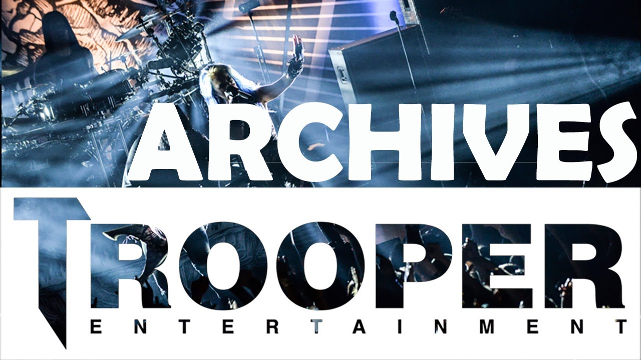 【OFFICIAL】TROOPER ARCHIVES OPEN!!! - YouTube