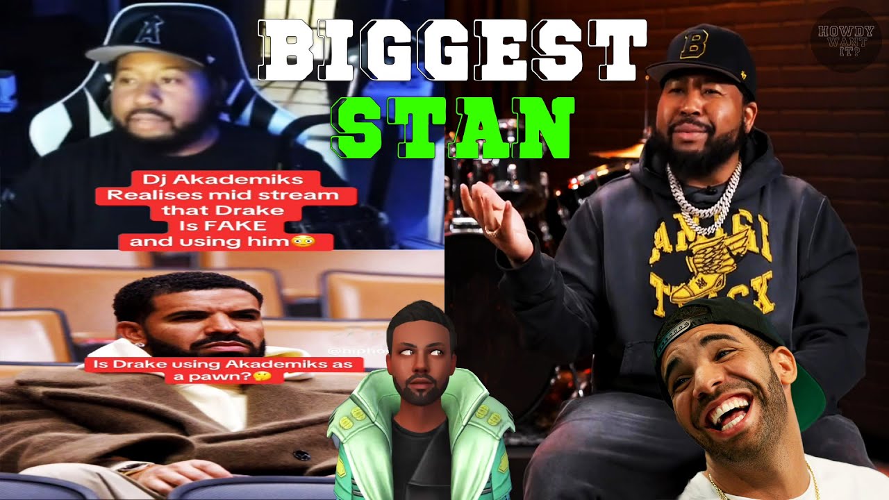 CRAZY: DJ Akademiks Comes To The Realization OVO Drake Is Only USING ...