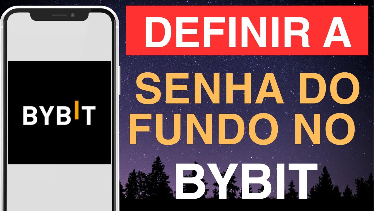 Como definir a senha do fundo no Bybit - YouTube
