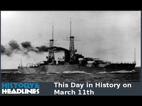 This Day in History on March 11th - YouTube