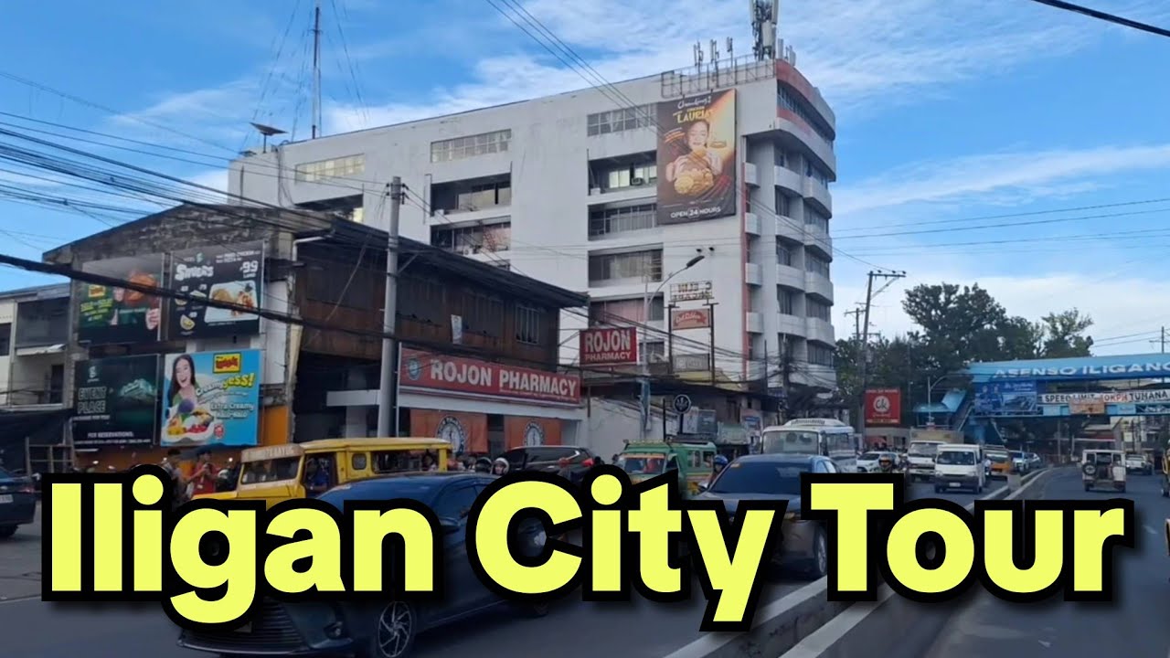 Iligan City Road Tour/Badelles to Andres Bonifacio St. - YouTube