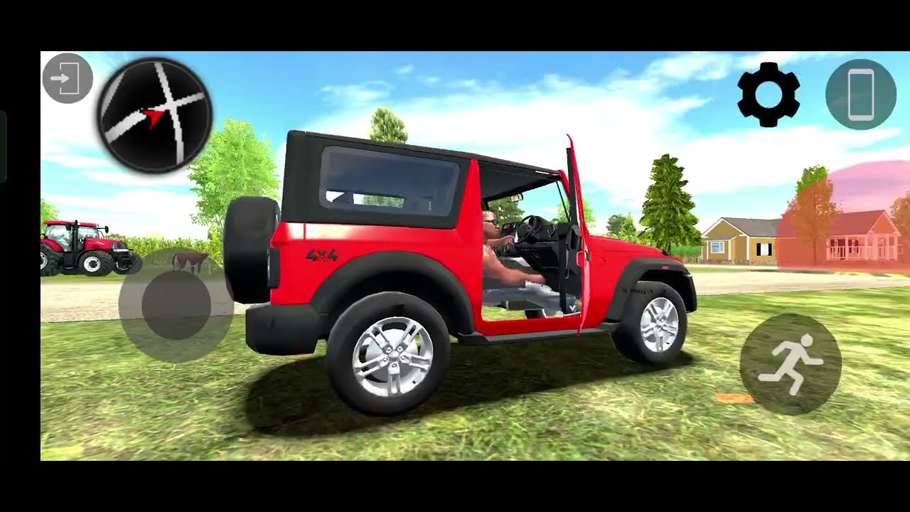 thar racing game by Praveen yadav Gamer 4by. 4 thar racing game - YouTube