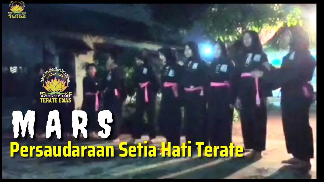 MARS PSHT #Kampungpendekarmedia - YouTube