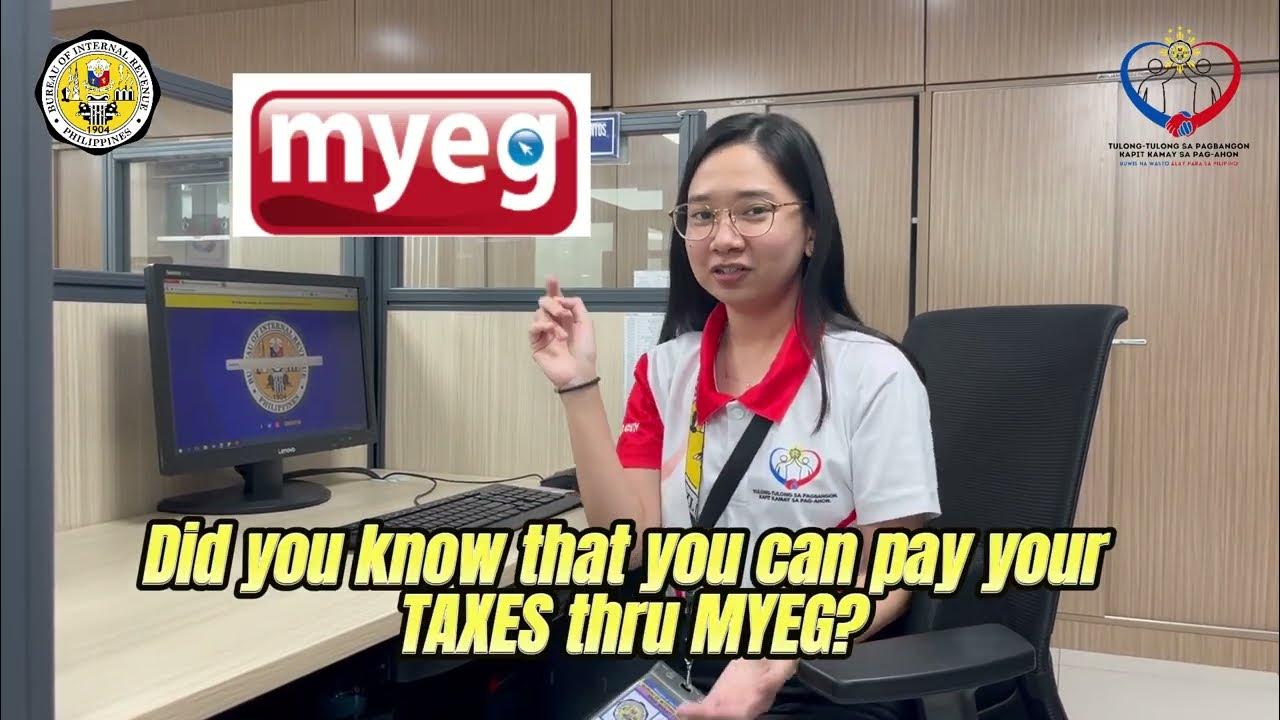 How To Pay Taxes Through MYEG? - YouTube