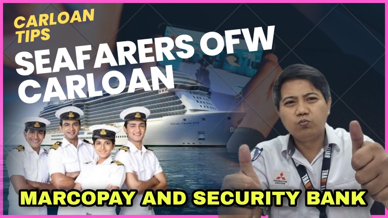 Seaman's Carloan with NYK-FIL Ship together with Security Bank and ...