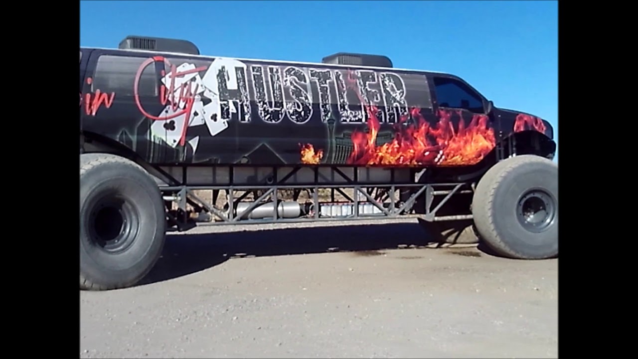 vidéo gros 4x4 Névada 11/2017 - YouTube