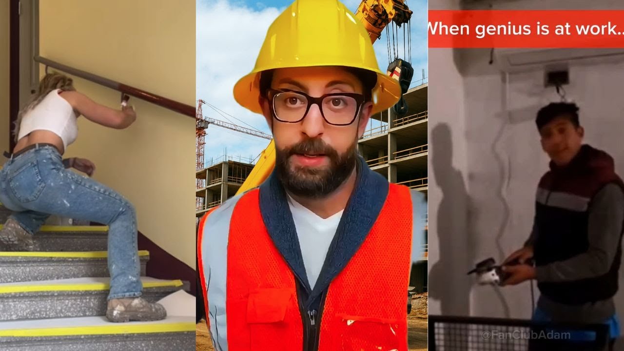 Try Not to Laugh: Mr. Adam’s Epic Construction Goofs!#trynottolaugh ...