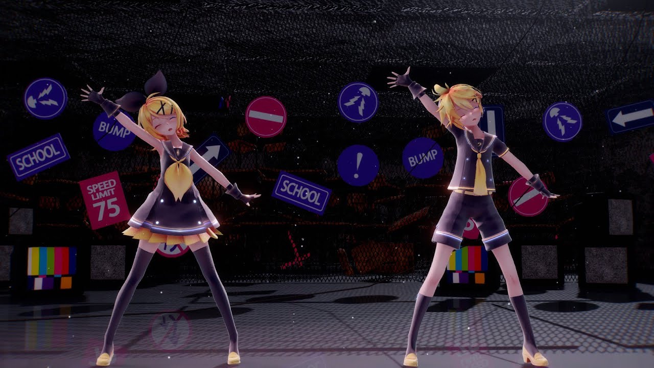 【MMD】Roki - Sour Rin and Len - YouTube