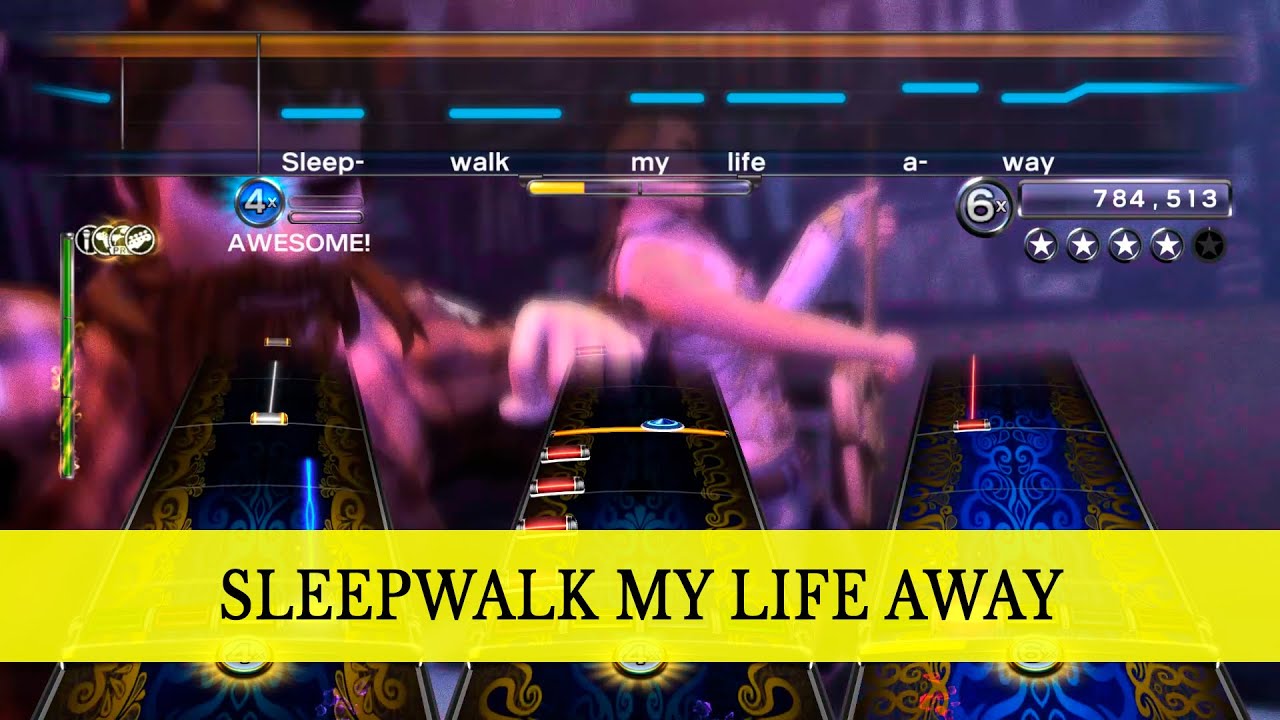 "Sleepwalk My Life Away" Metallica - Clone Hero/Rock Band 3 Custom ...